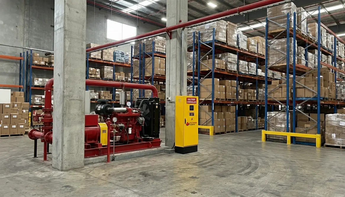 Fire Protection For Higher Hazard Inventory Pumps - Fire Pumps