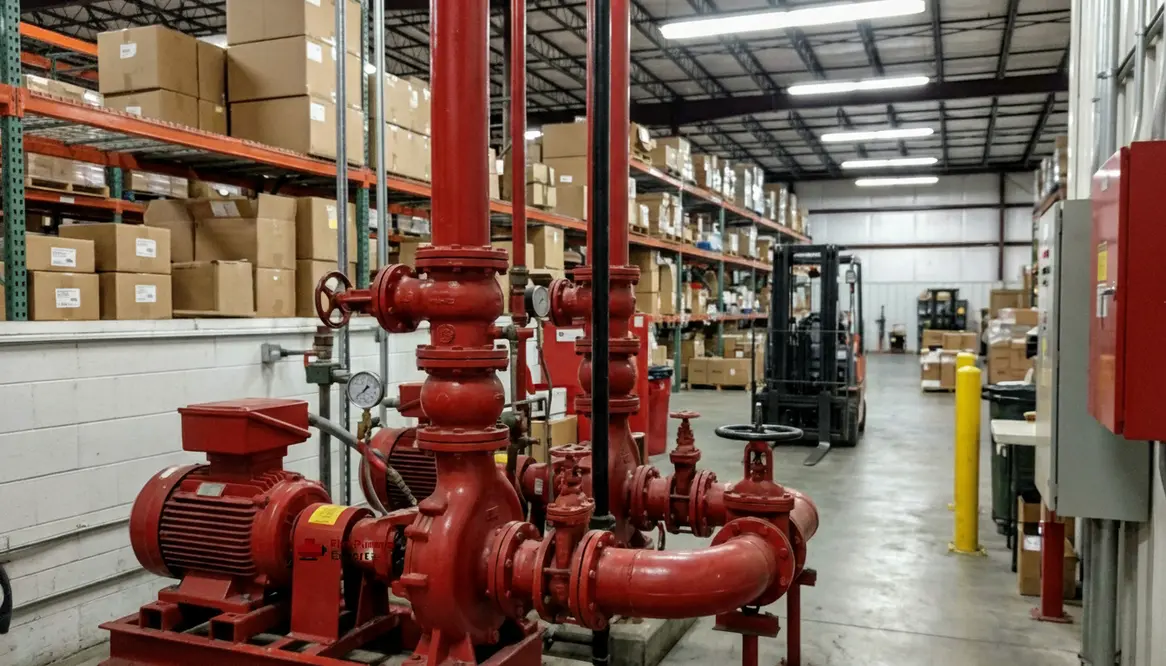 Fire Pump Systems For Inventory Heavy Operations - Fire Pumps
