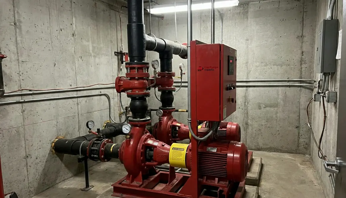 Electric Fire Pump Requirements For Buildings - Fire Pumps